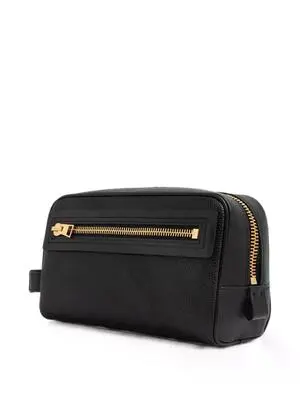 TOM FORD Grained Leather Wash Bag