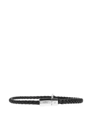 Off-White Braided Leather Arrows Bracelet