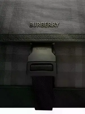 Burberry City Check Messenger Bag