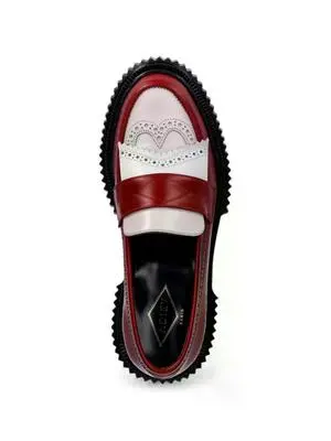 ADIEU PARIS Leather Loafers