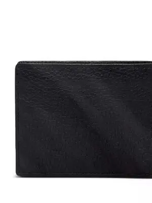 AERONAUTICA MILITARE Logo-plaque Bifold Wallet - Black