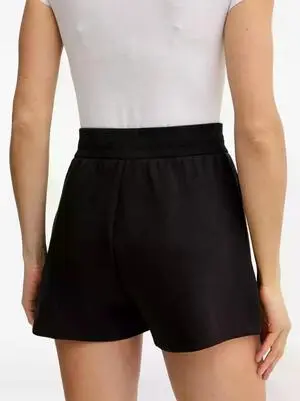 Armani Exchange Logo Embroidered Drawstring Shorts