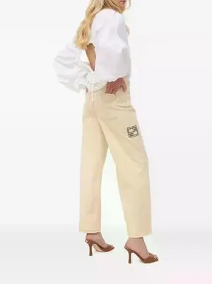 Beatrice B Wide Leg Jeans