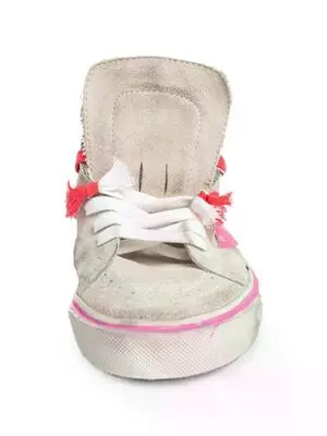PAUL EASTERLIN Glitter-detail High-top Sneakers