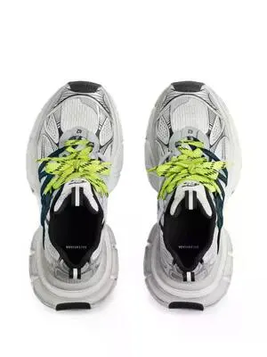 Balenciaga 3xl Interlace Sneakers - Grey