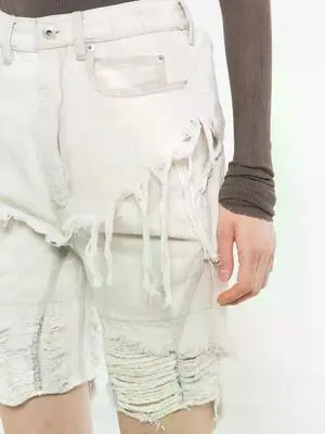 Rick Owens Slivered Shorts