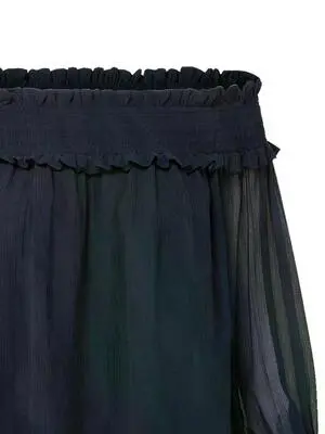Veronica Beard Callum Off-shoulder Blouse