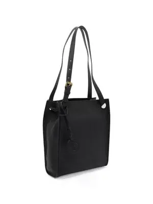 Mulberry Grainy Leather Tote Bag