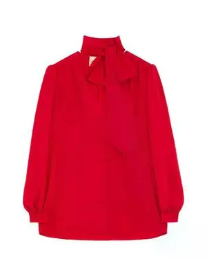 Valentino Garavani Cuffed Blouses