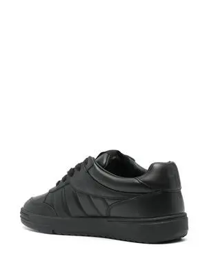 Palm Angels Palm Beach University Leather Sneakers