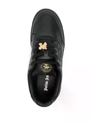 Palm Angels Palm Beach University Leather Sneakers