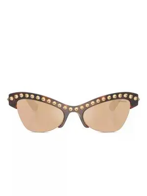 SWAROVSKI Crystal-embellished Cat-eye Sunglasses
