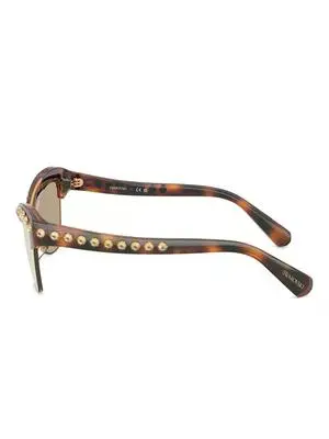 SWAROVSKI Crystal-embellished Cat-eye Sunglasses