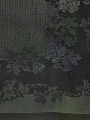 Dolce & Gabbana Floral Jacquard Pocket Square