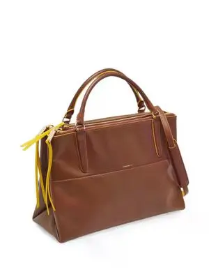 COACH Borough Leather Tote Bag