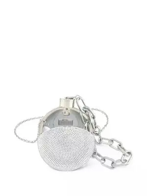 Judith Leiber Crystal Embellished Spherical Mini Bag