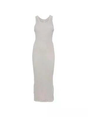 Issey Miyake Textured Midi Dress