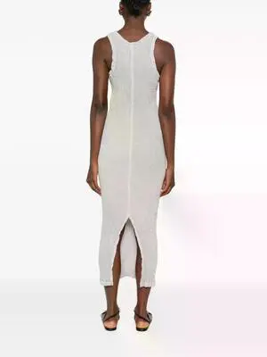 Issey Miyake Textured Midi Dress
