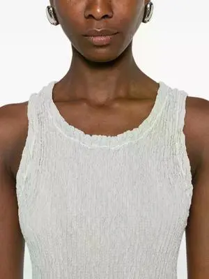 Issey Miyake Textured Midi Dress