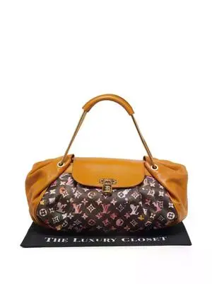 LOUIS VUITTON Aquarelle Jamais Monogram Handbag