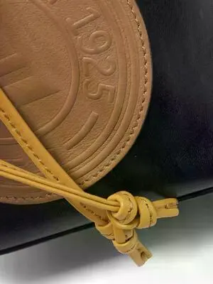 Fendi Mon Tresor Bucket Bag - Black