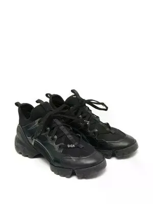 Dior D-connect Low-top Sneakers