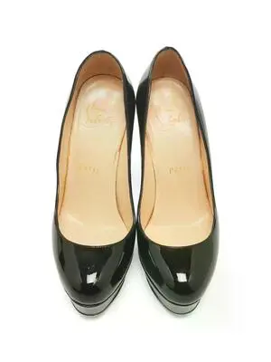 CHRISTIAN LOUBOUTIN Bianca Platform Pumps - Black