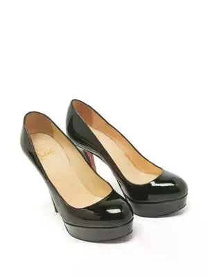 CHRISTIAN LOUBOUTIN Bianca Platform Pumps - Black