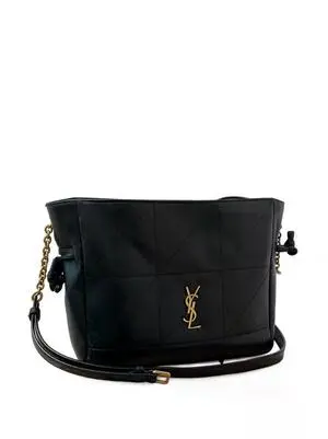 Saint Laurent Medium Jamie Quilted Leather Shoulder Bag