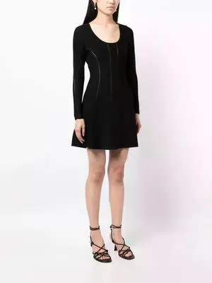 Zimmermann Luminosity Knitted Minidress