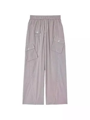 GANNI Check-print Cargo Pants
