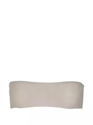 Rick Owens Sheer Finish Bandeau Top - Neutrals
