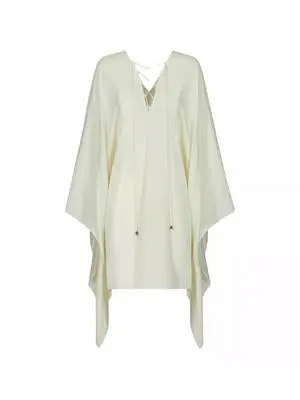 Taller Marmo V Neck Kaftans Tunics