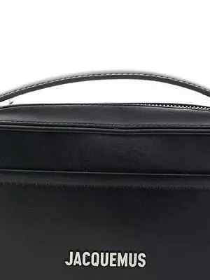 Jacquemus Baneto Logo-plaque Mini Shoulder Bag