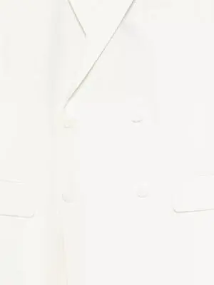 Karl Lagerfeld Double-breasted Peak-lapels Blazer
