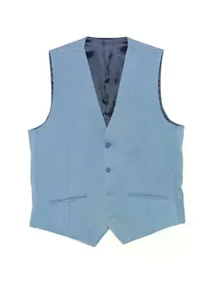 Karl Lagerfeld Sleeveless V-neck Waistcoat
