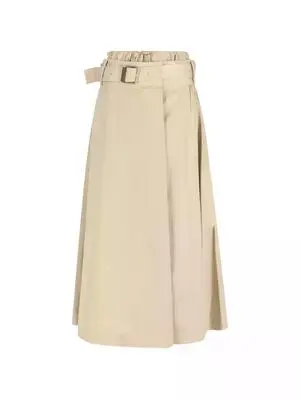 Loewe Belted Skirts