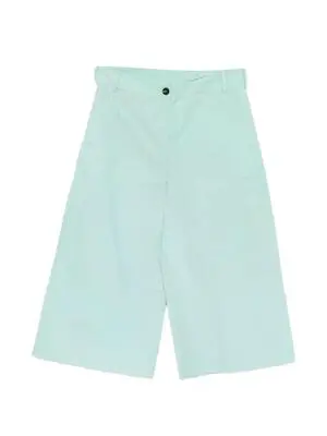 PSOPHIA Wide-leg Cropped Trousers