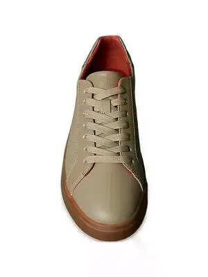 Calvin Klein Brooke Logo Print Sneakers