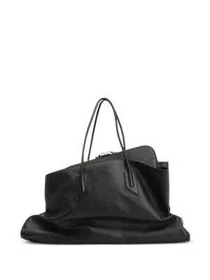 Attico Large La Passeggiata Shoulder Bag - Black