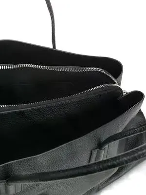 Attico Large La Passeggiata Shoulder Bag - Black