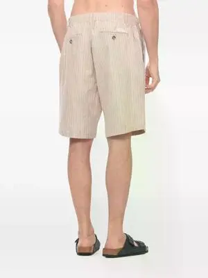 MC2 SAINT BARTH Pinstripe Shorts