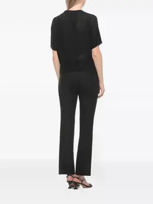 Antonelli Firenze Sequin Embellished Knit T-shirt