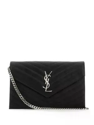 Saint Laurent Quilted Leather Shoulder Bag