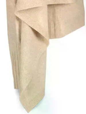 Attico Draped-detail Sweater
