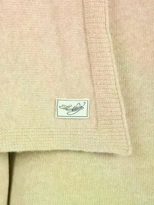 Attico Draped-detail Sweater