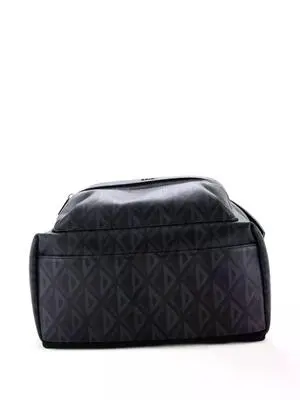 Dior Rider Cd Diamond Coated Canvas Large Backpack