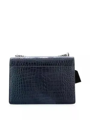 Saint Laurent Medium Sunset Bag - Blue