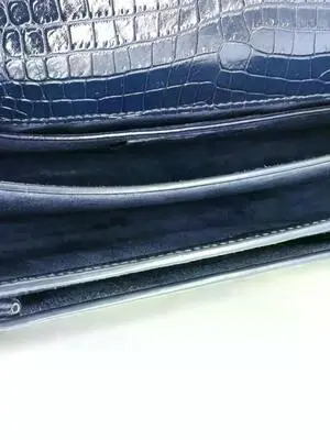 Saint Laurent Medium Sunset Bag - Blue