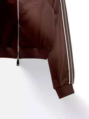 Ksubi Cropped Zip-fastening Sweatshirt